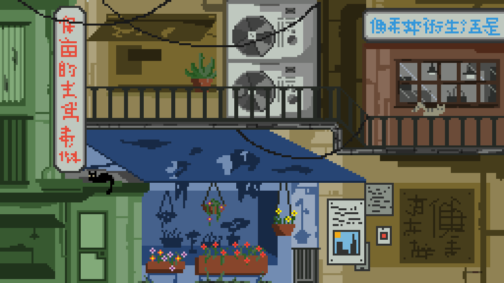 Pixilart - The Slums by DeetayPX