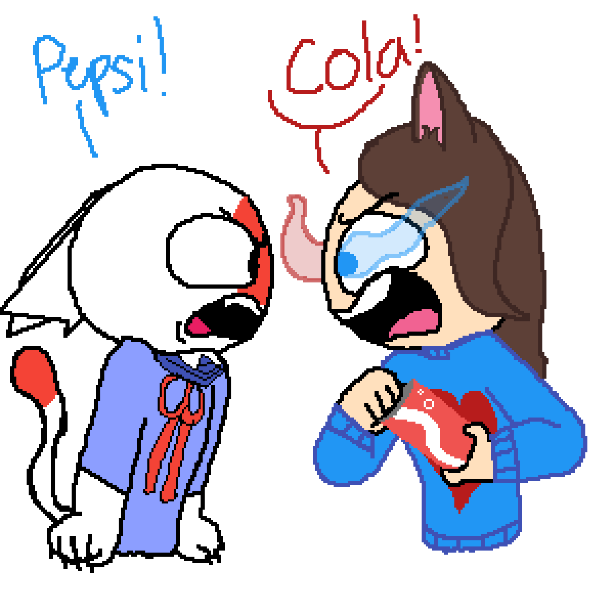 Pixilart - Oof by I-Suck-At-Art