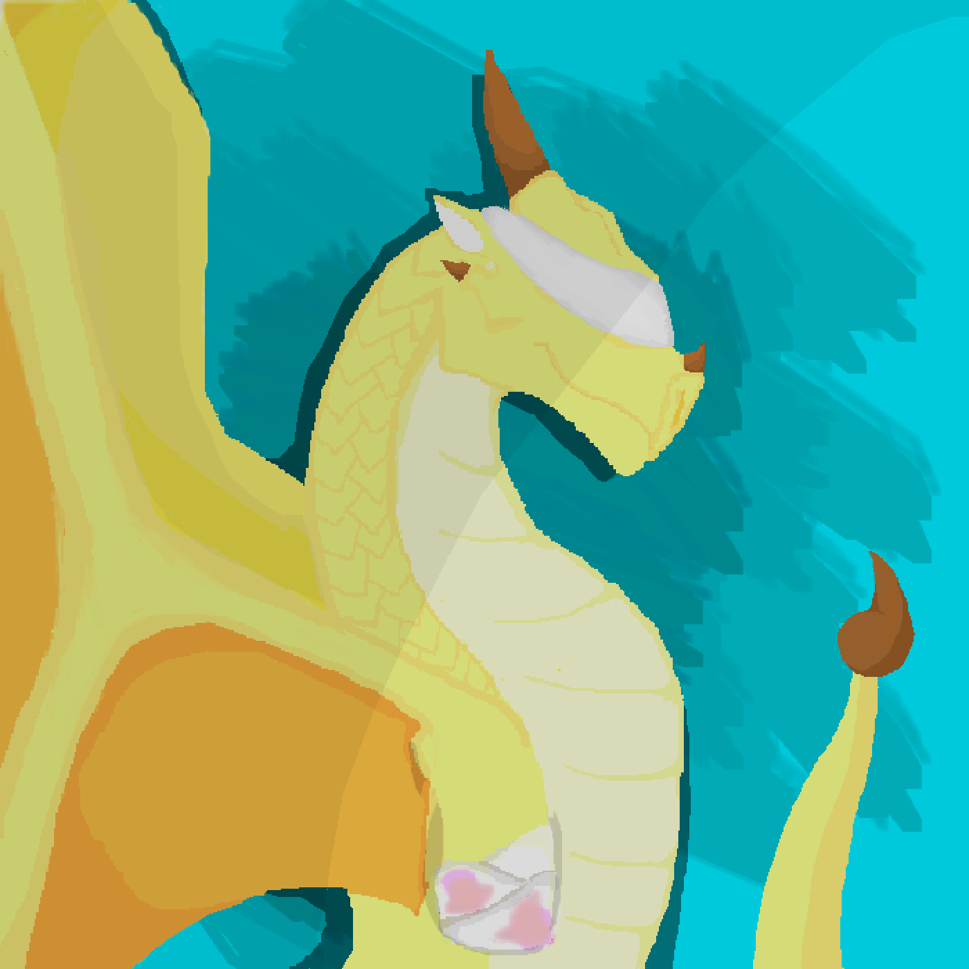 Pixilart - sandwing by Leofallz