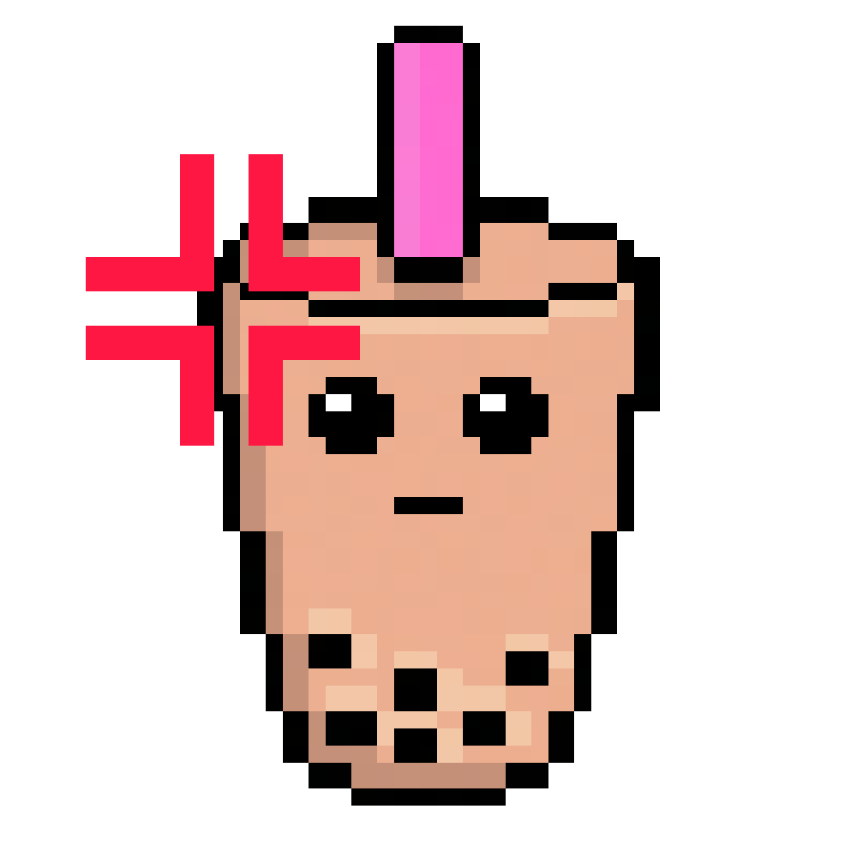 Pixilart - angry boba tea by 25yoonlee