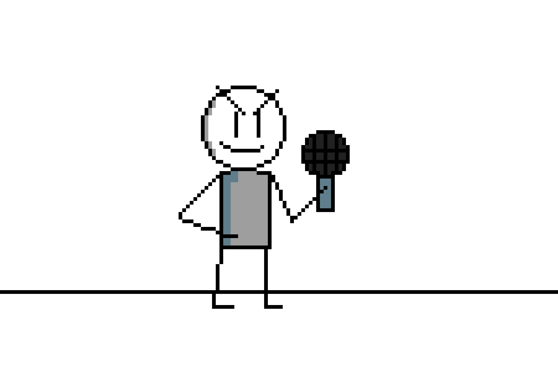 Pixilart - FNF Retry scene by pixilization