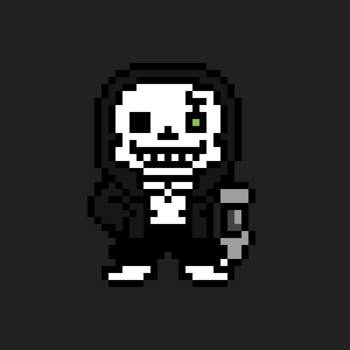 Pixilart - Biotale Sans by 9iTcHy-b0i