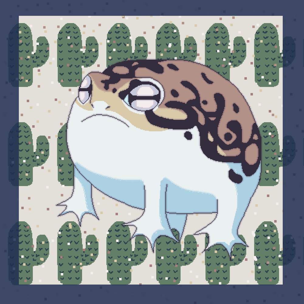 Pixilart - Pog Frog by Chibi