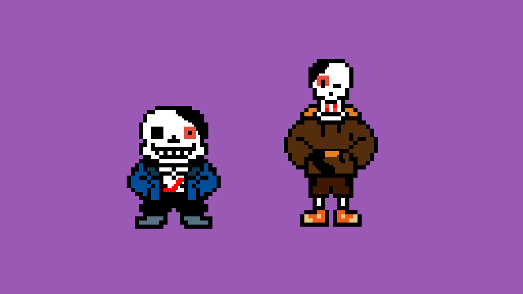 Editing horrorswap hoorrortale - Free online pixel art drawing tool ...