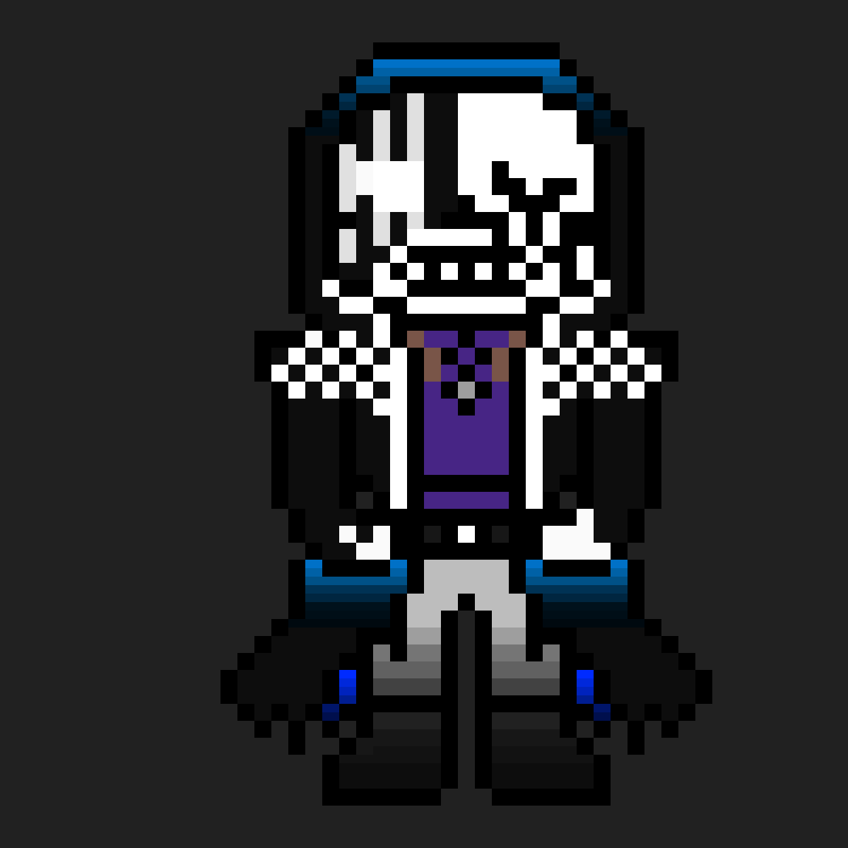 Pixilart - Phantom! Sans by 9iTcHy-b0i
