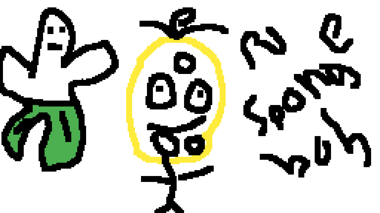 Editing spongebob and p - Free online pixel art drawing tool - Pixilart