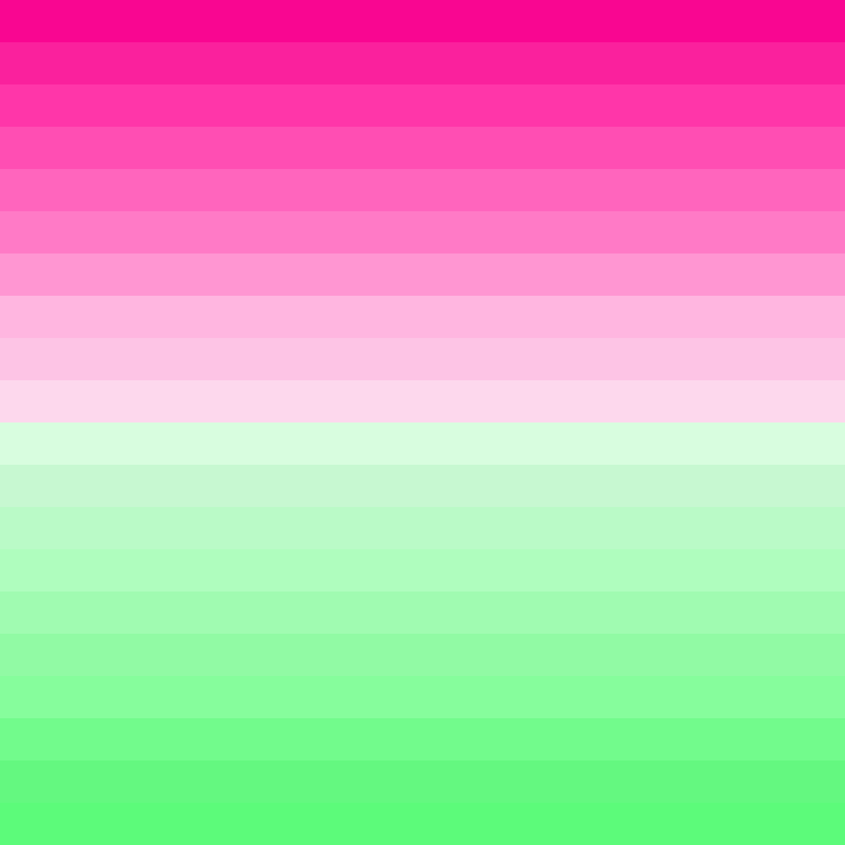 Watermelon Gradient Palette - Pixilart