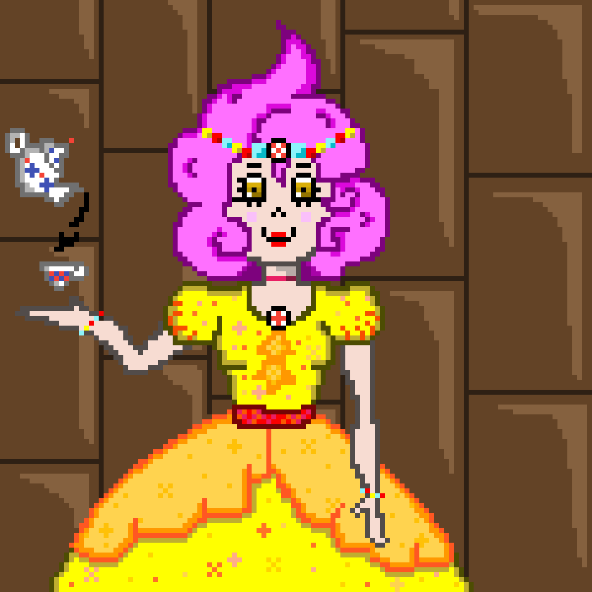 Pixilart - Candy Princess by Nathy25