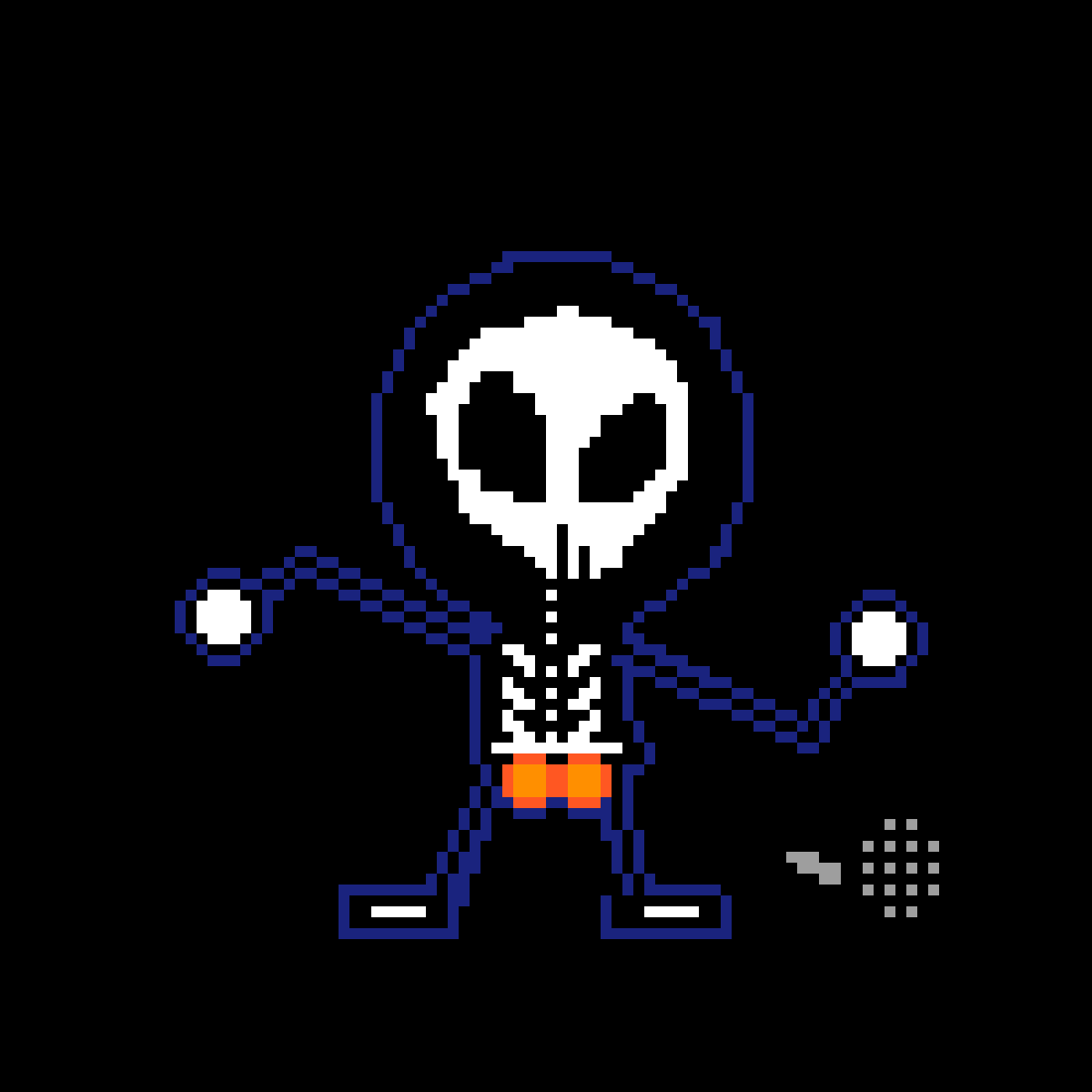 Pixilart - dead fnf by mortetha