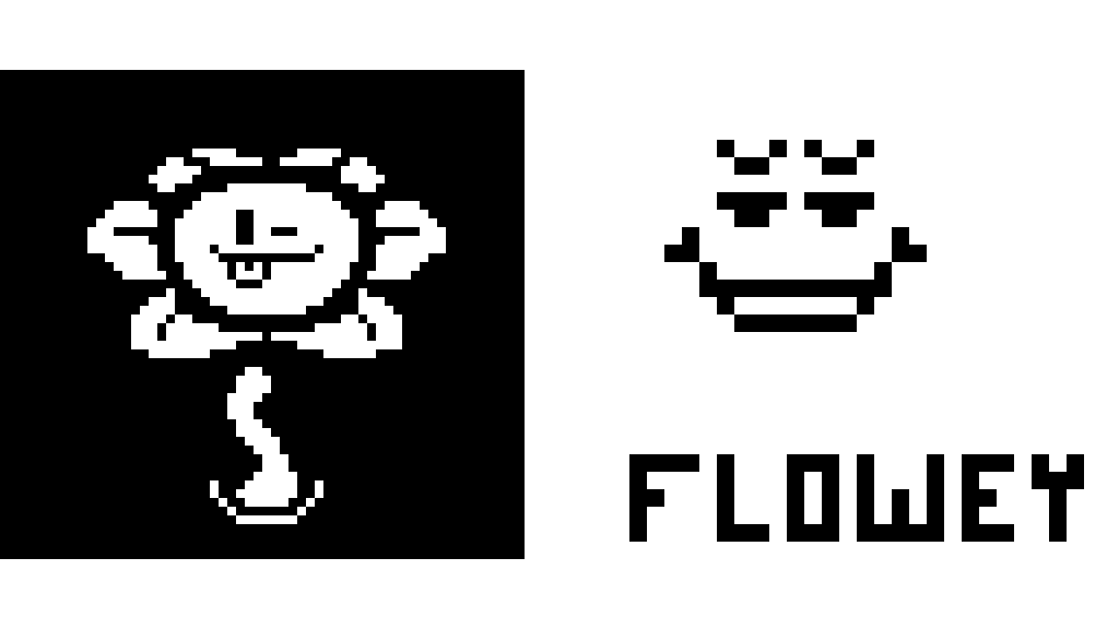 Pixilart - Flowey by PixlRogue