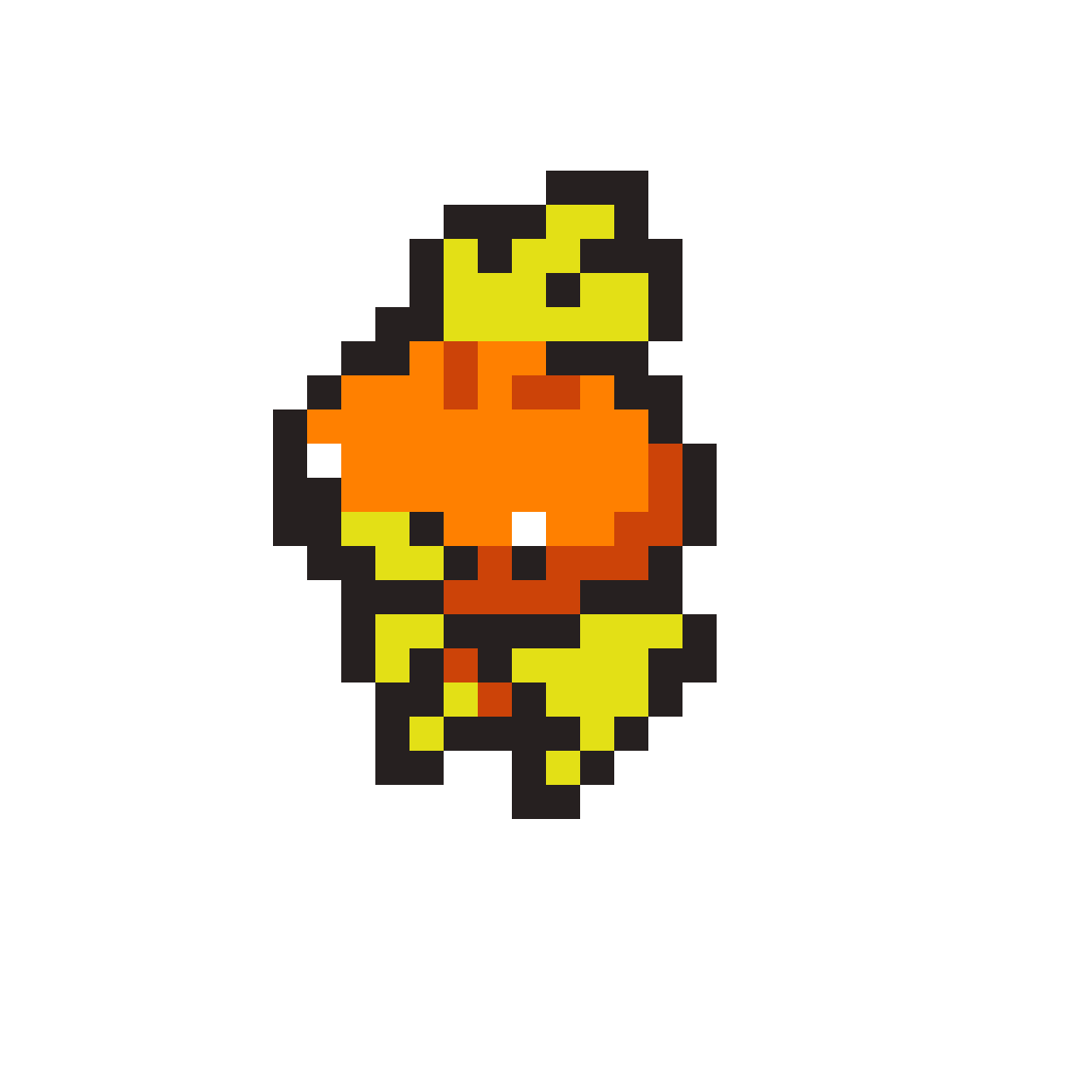 Pixilart - Torchic by jakob76