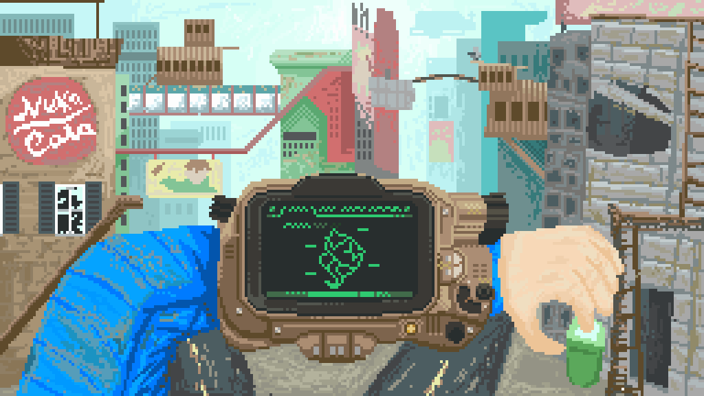Pixilart - Fallout 4 by Slinky
