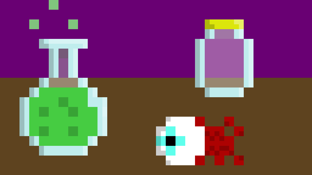 Pixilart - Witch's Table by Frisk-Dreemur