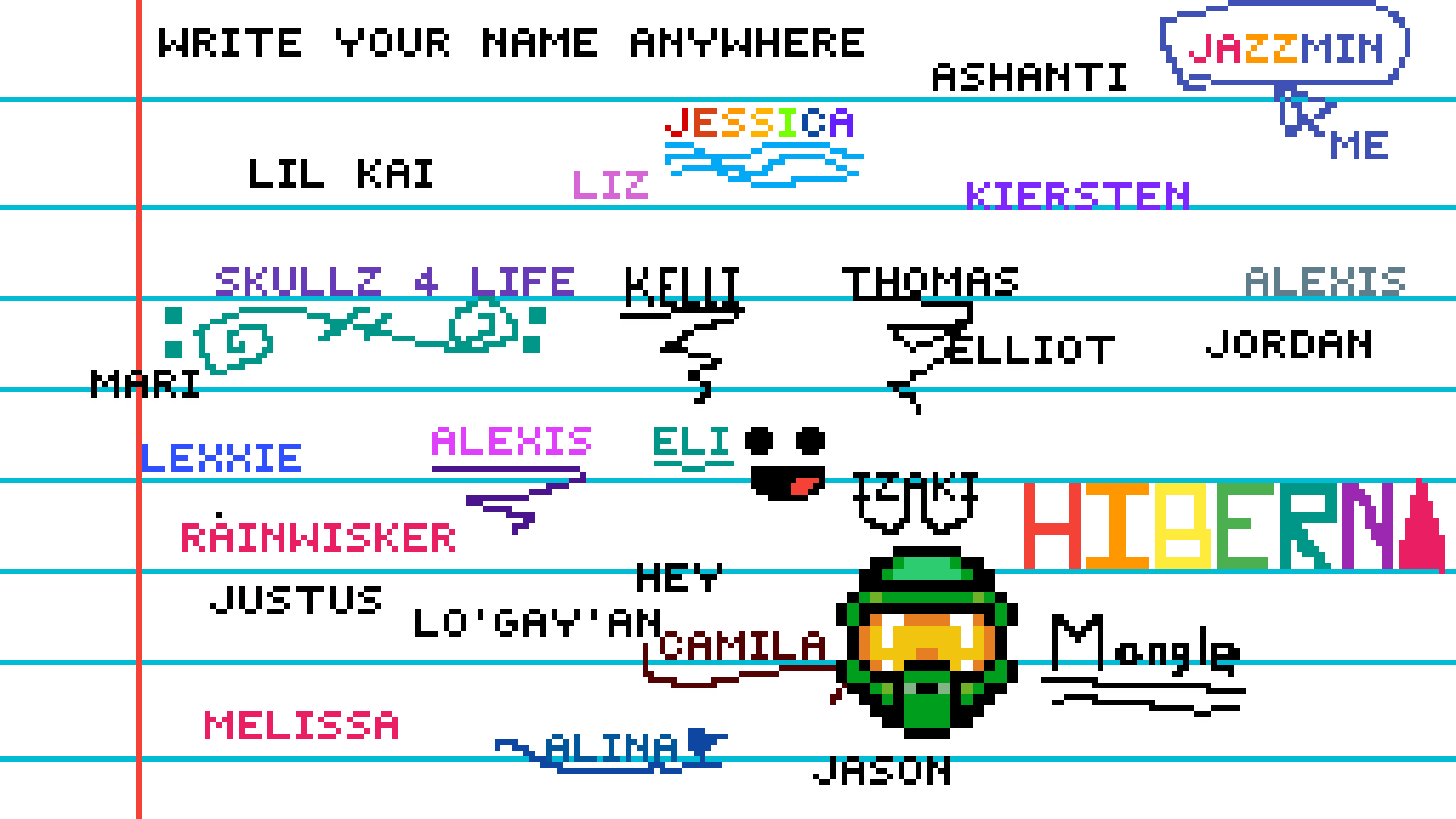 Editing jshx - Free online pixel art drawing tool - Pixilart