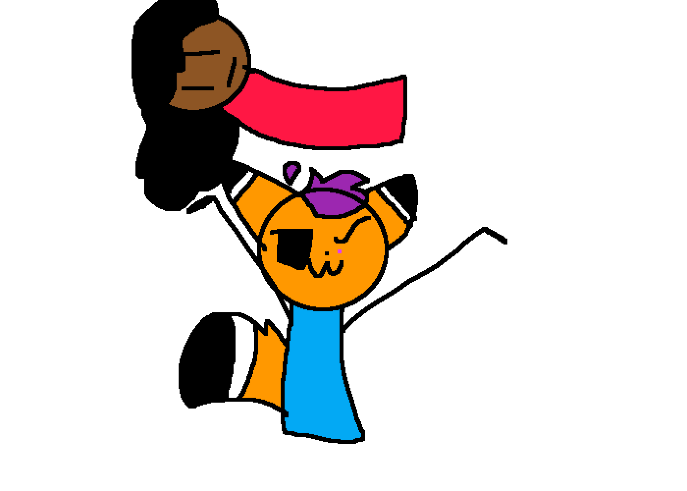 Pixilart - UwU by A-fox-named-nix