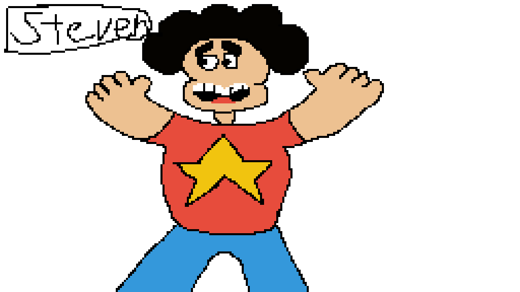 Pixilart - ugly steven by 224408
