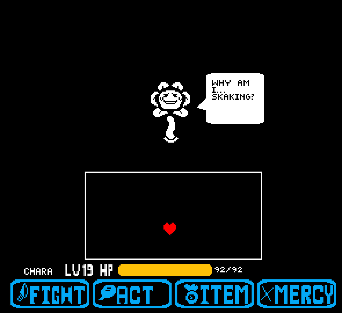Pixilart - Test Mega!Tale by Ennard-Gamer34