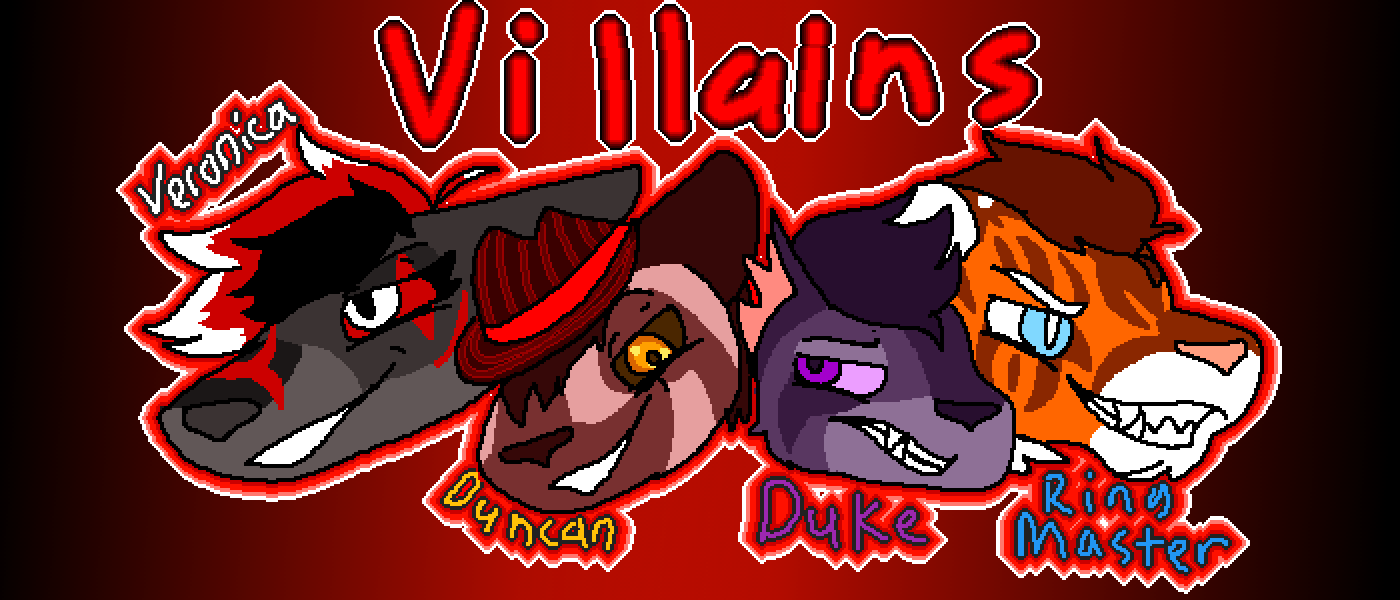 Villains by warriorslover - Pixilart