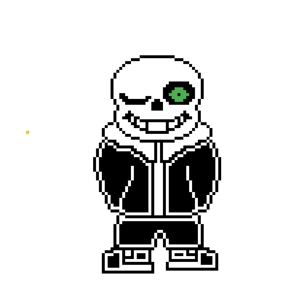 Pixilart - toxin sans battle mode by THECAPTAIN85