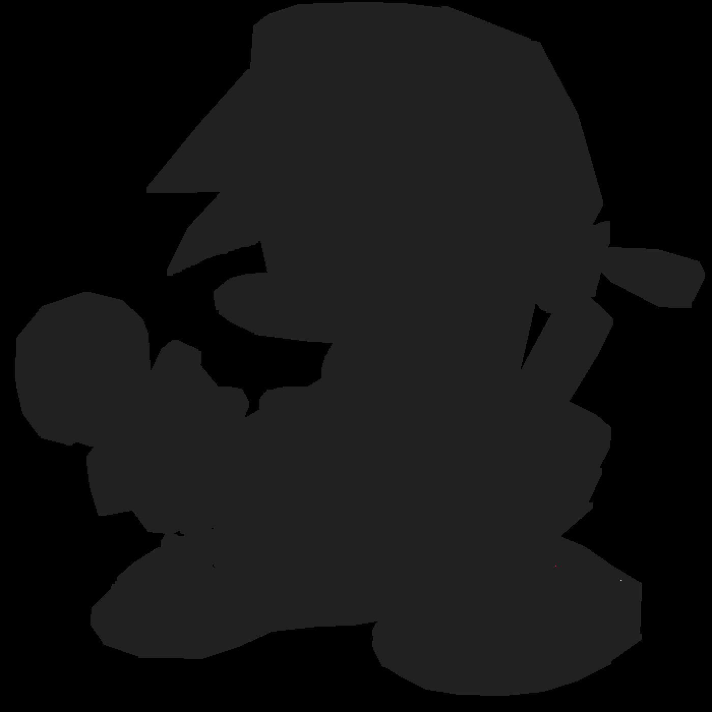 Pixilart - shadow fnf bf by 11839-braylon-2