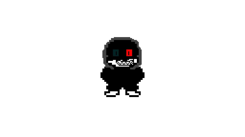 Pixilart - DeathTale Sans by Anonymous