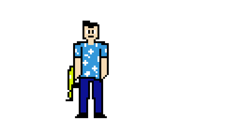 Editing tommy vercetti - Free online pixel art drawing tool - Pixilart