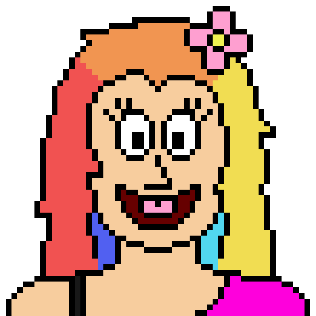 Pixilart - Abby animatronic glitch by crazycreeper529