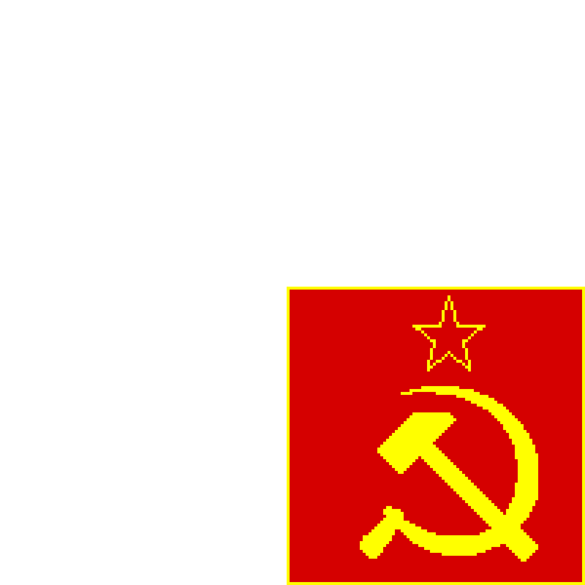 Editing USSR flag - Free online pixel art drawing tool - Pixilart