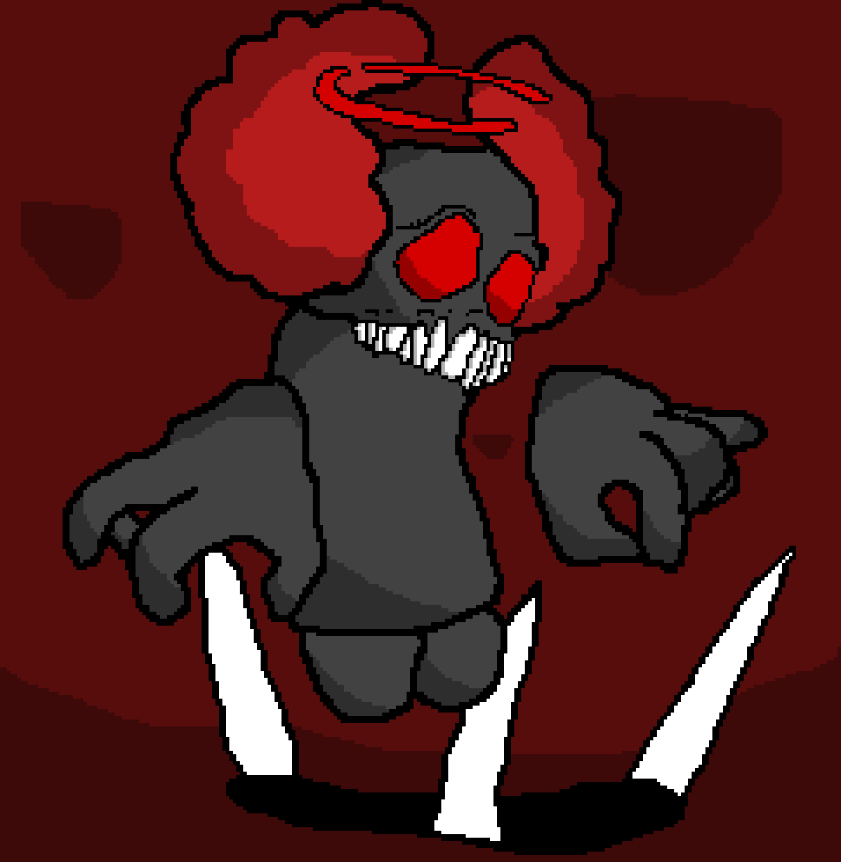 Pixilart - Tricky Phase 4 by Redurt