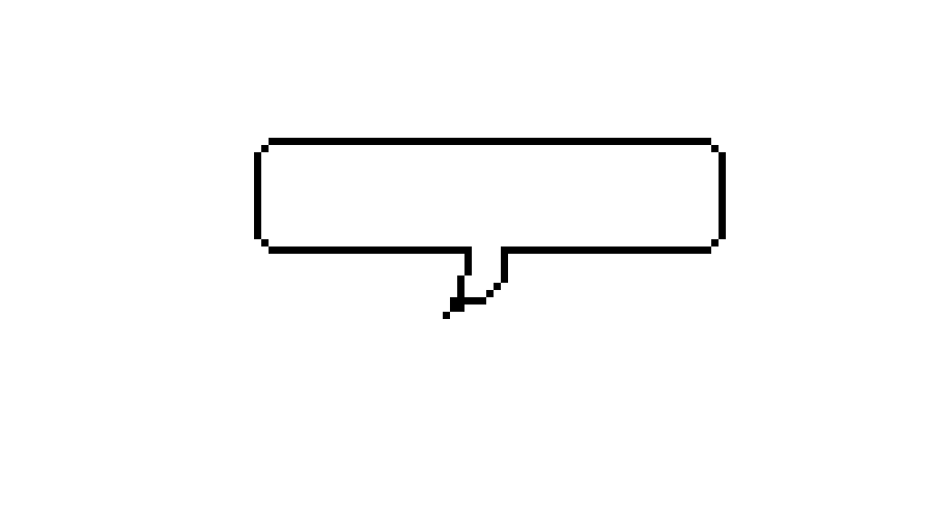Editing text bubble - Free online pixel art drawing tool - Pixilart