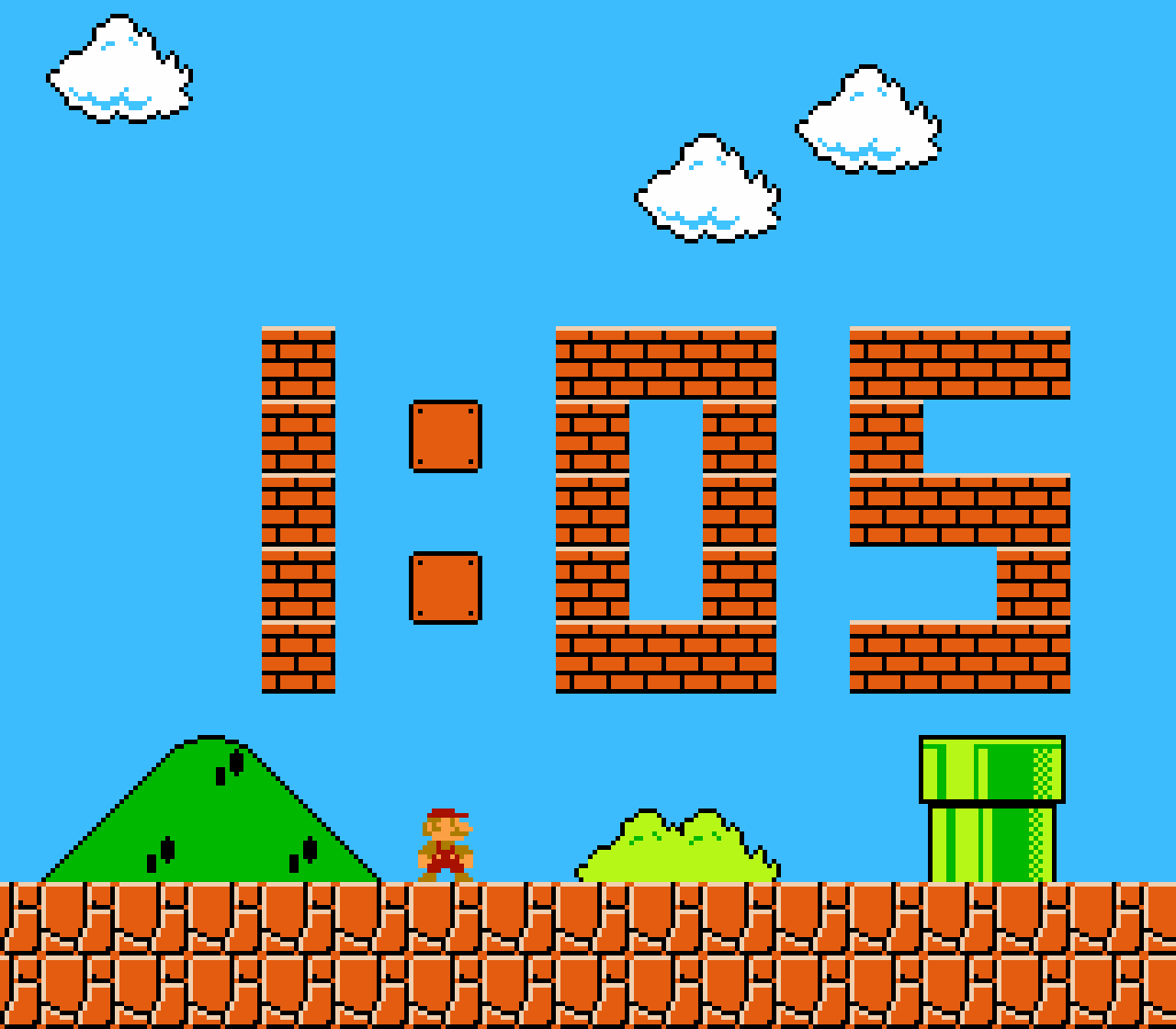 Pixilart - Game and Watch SMB Timer by The-Mario-Guy