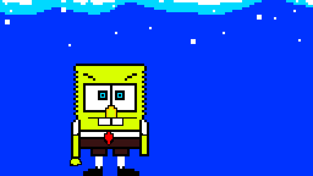 Pixilart - Spongebob Squarepants by FearlessKarma3