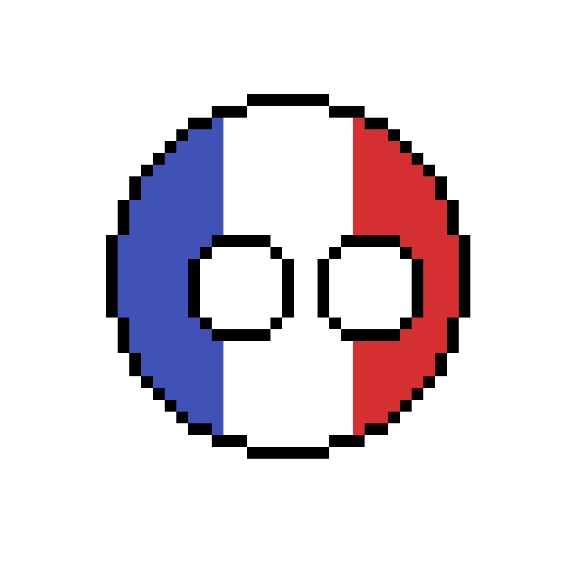 Pixilart - Countryballs France by TeamMateMedia
