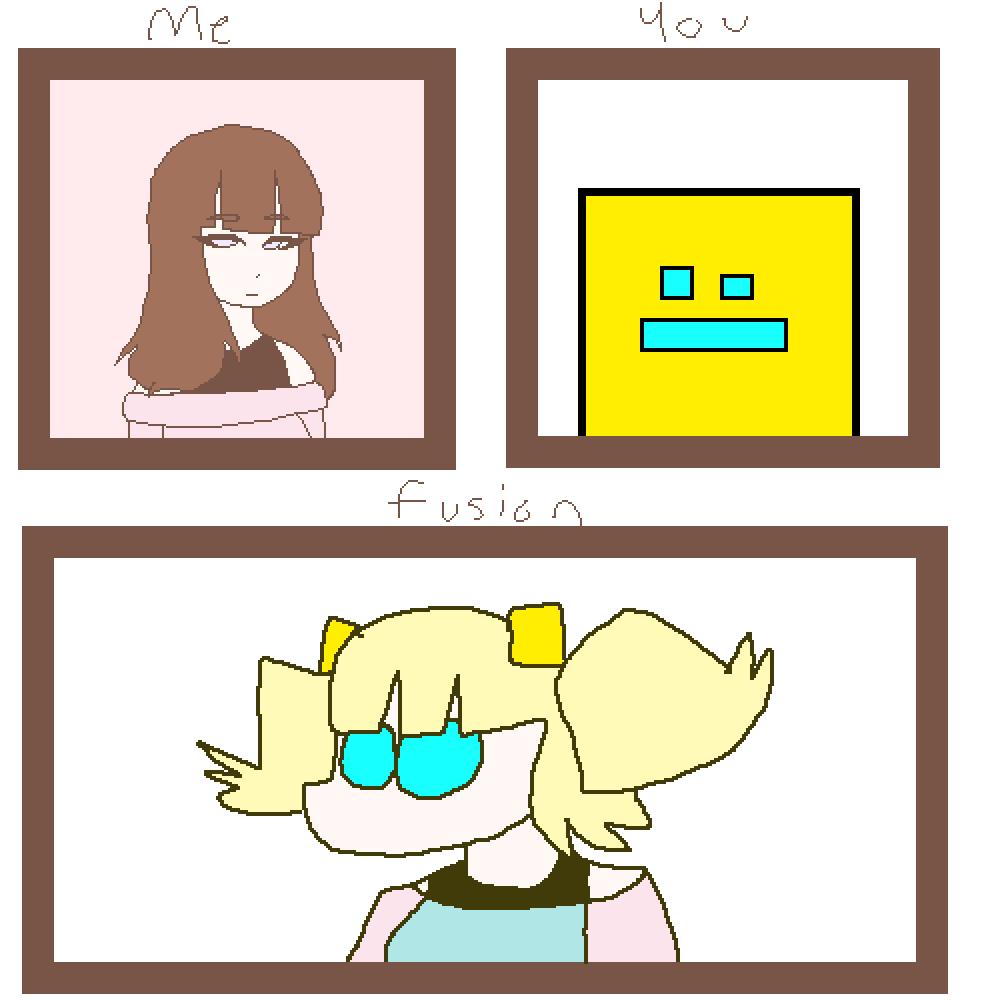 Pixilart - block lady by Plush-Lulu