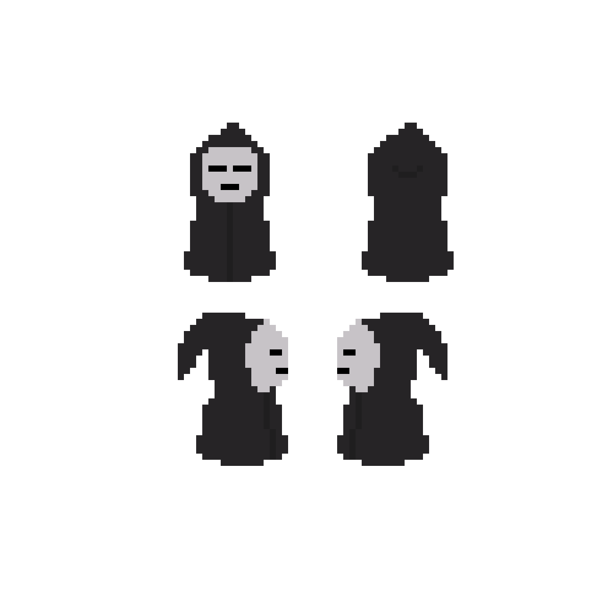 Pixilart - disaster walking sprites by Cheesrandomart