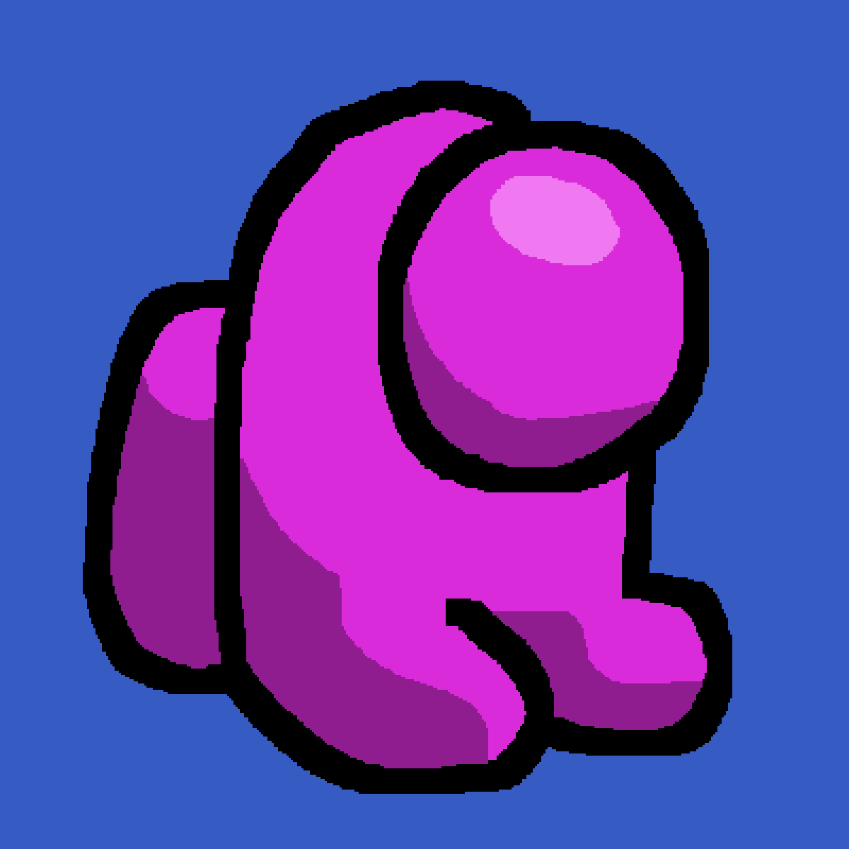 Editing little imposter - Free online pixel art drawing tool - Pixilart