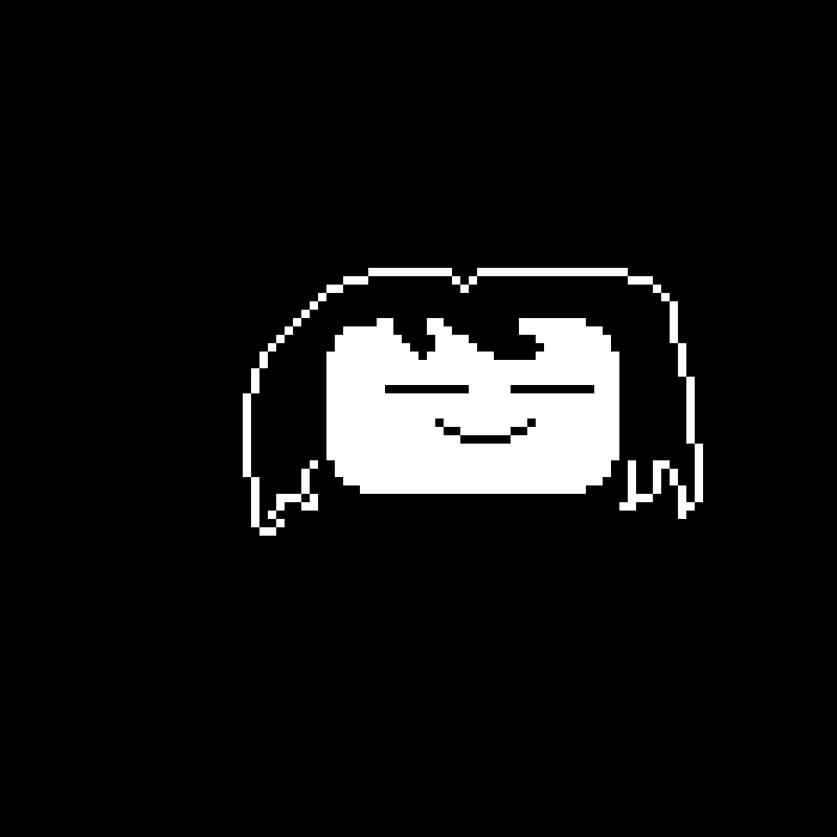 Pixilart - Underpants frisk face by blue-blue