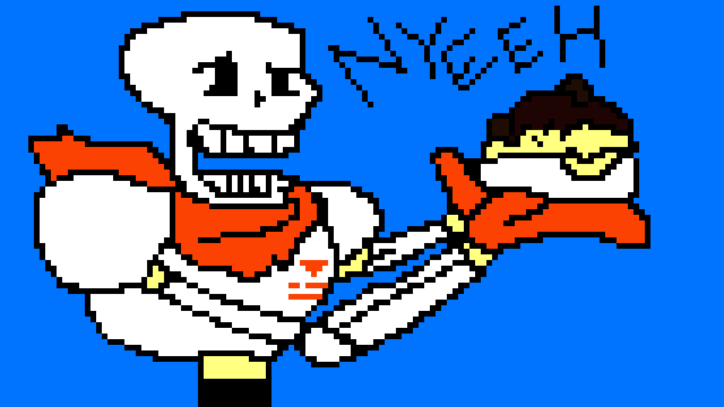 Pixilart - Papy by discofrog