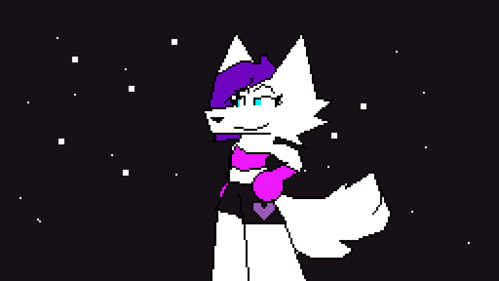 Pixilart - sparky the fox my ver. by Roy-the-animatr