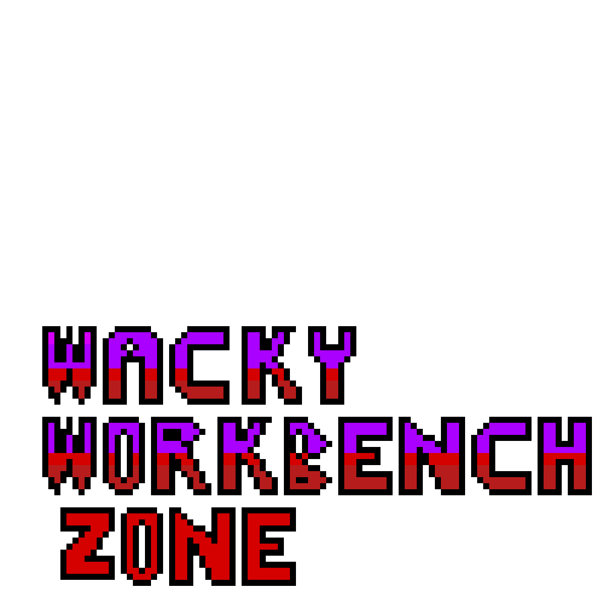Pixilart - Wacky Workbench Title by Necromancer-Mag