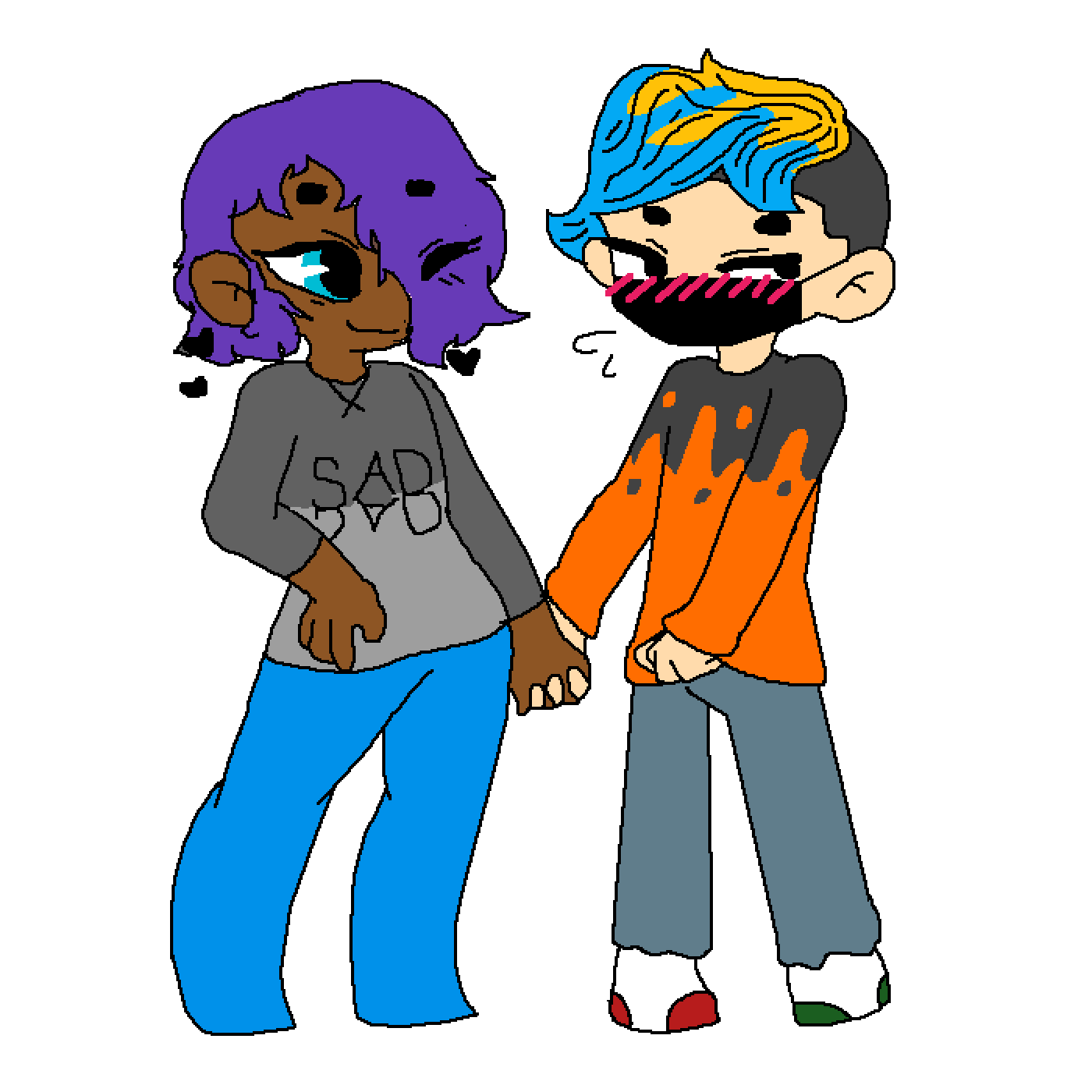 Pixilart - uwu by llamapocalypse