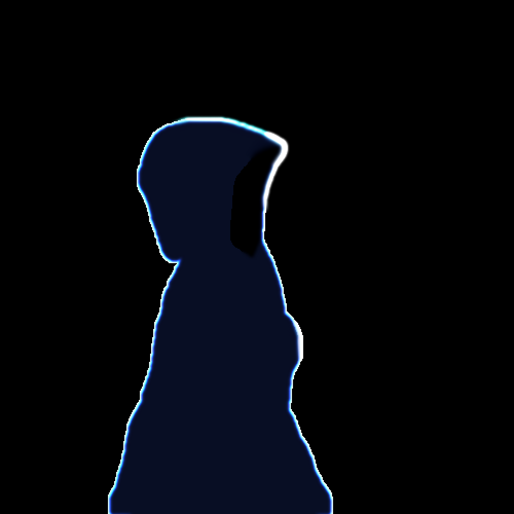 Pixilart - dark figure in cloak by aburch