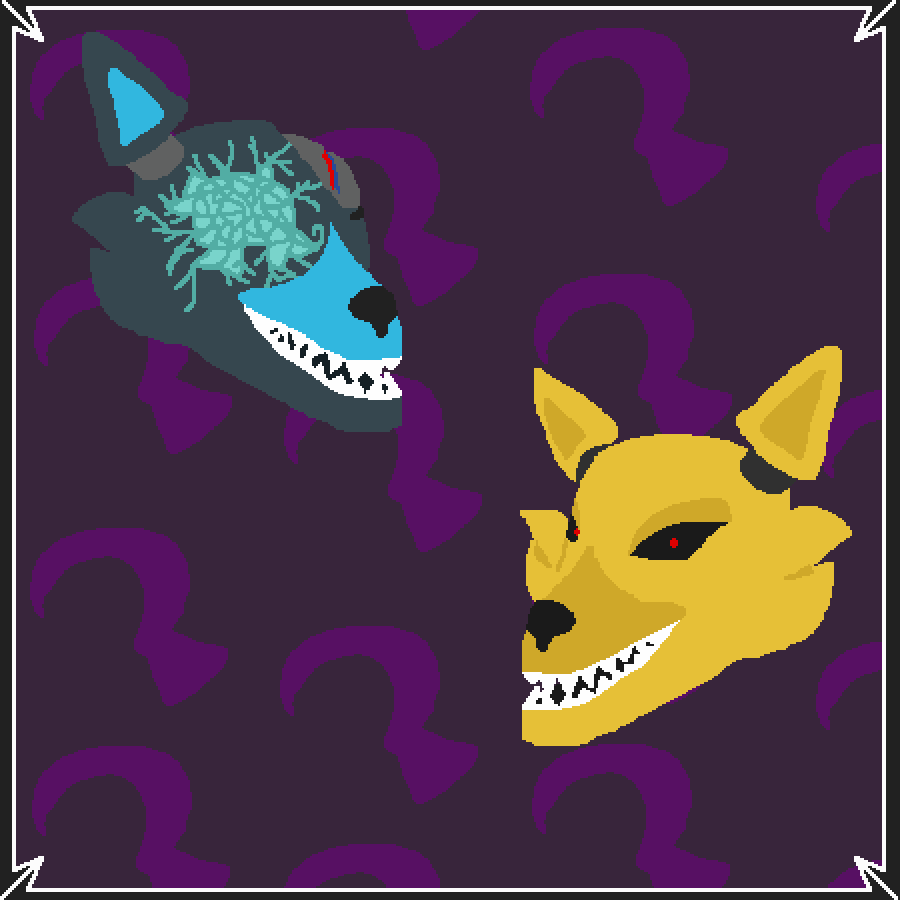 Golden Foxy Cute