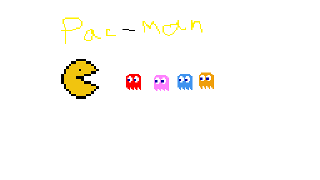 Pixilart - Pac-Man by x6kittycat
