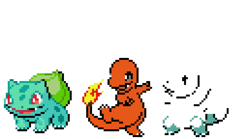 Editing Pokemon Free Online Pixel Art Drawing Tool Pixilart