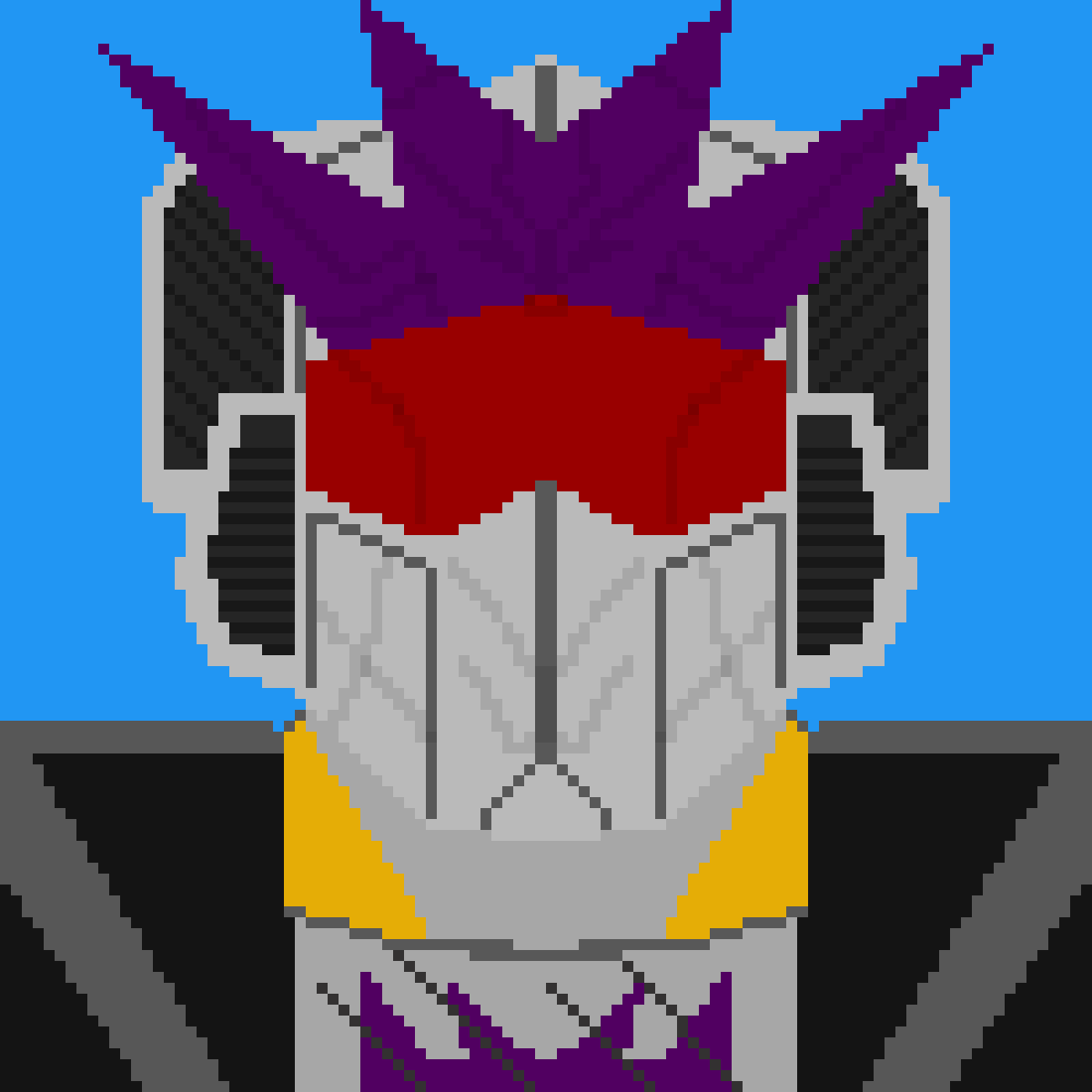 Pixilart - Transformers: Jaeger by Profile54