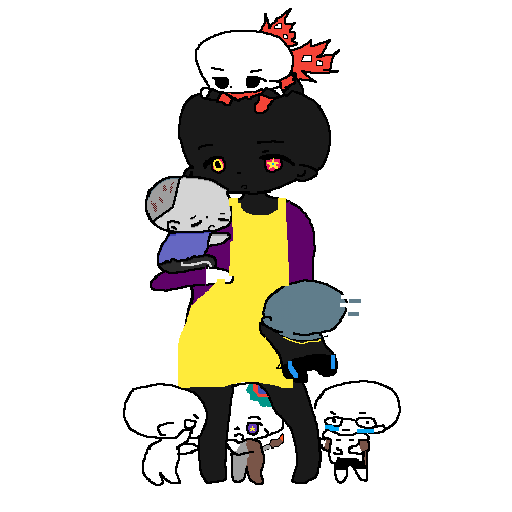 Pixilart - paper jam daycare collab by grandvalleyrail