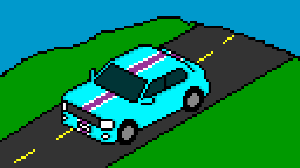 Editing Pixel Car - Free online pixel art drawing tool - Pixilart