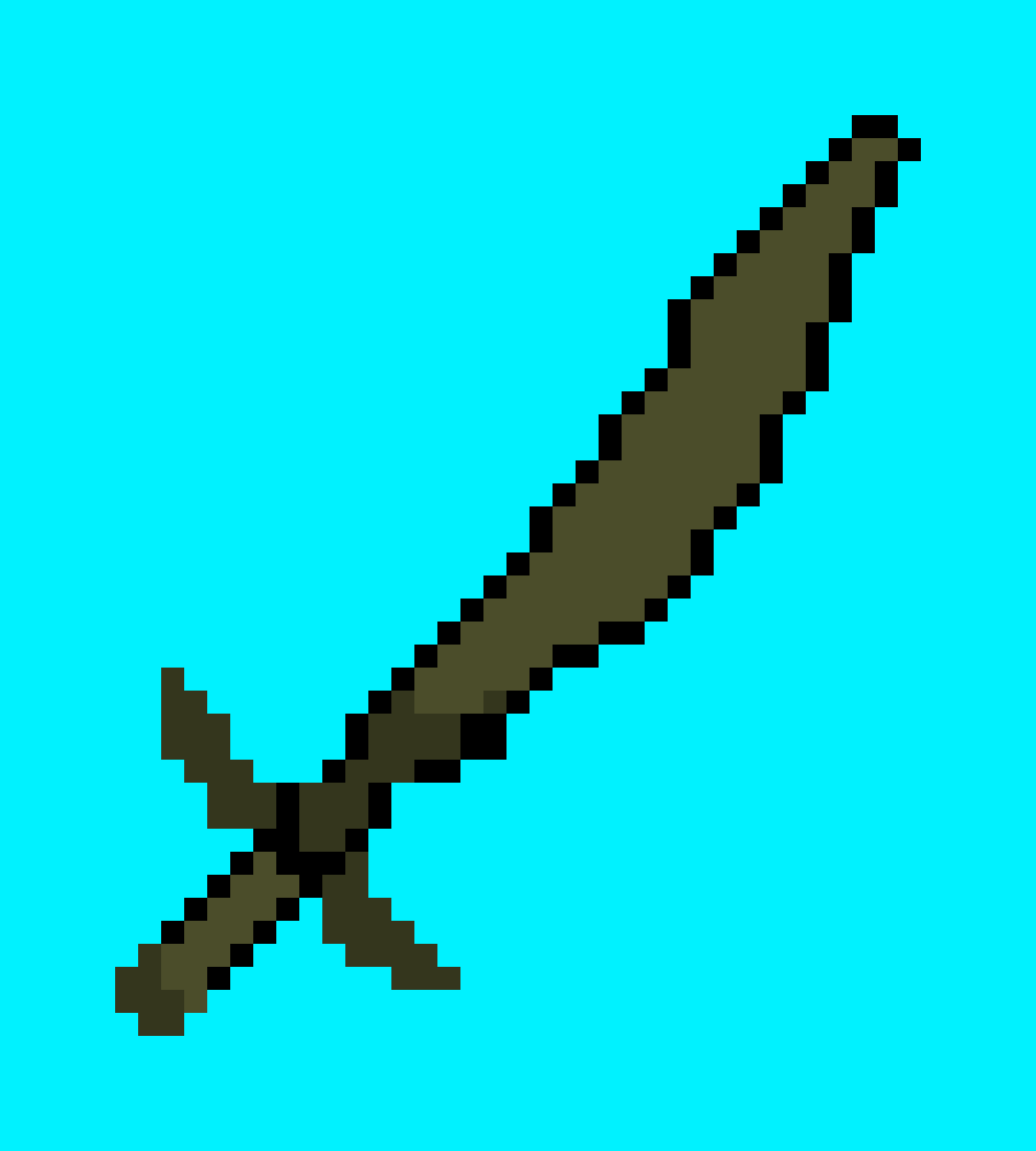 Pixilart - all swords ive made by BlueAxowotow