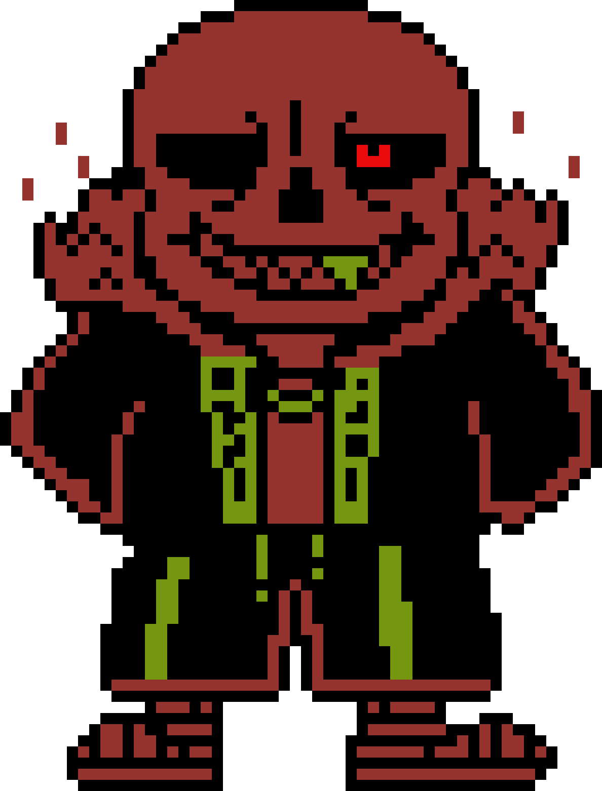 Editing v2 fell sans - Free online pixel art drawing tool - Pixilart